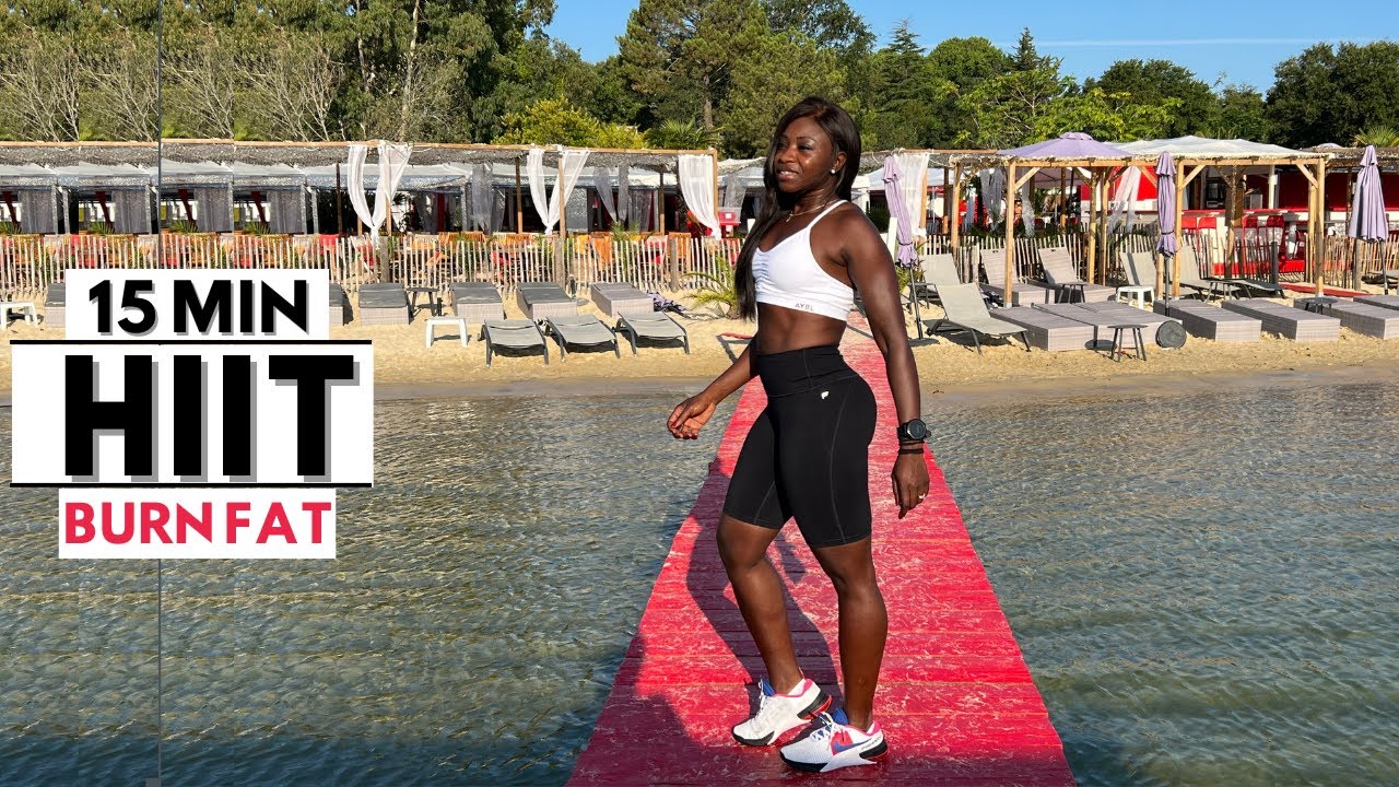 15-Min Standing HIIT Workout for Fat Burn – No Equipment, No Repeats