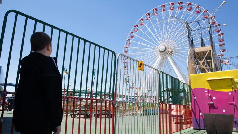 Gillian's Wonderland Pier remains in limbo after gridlocked board vote