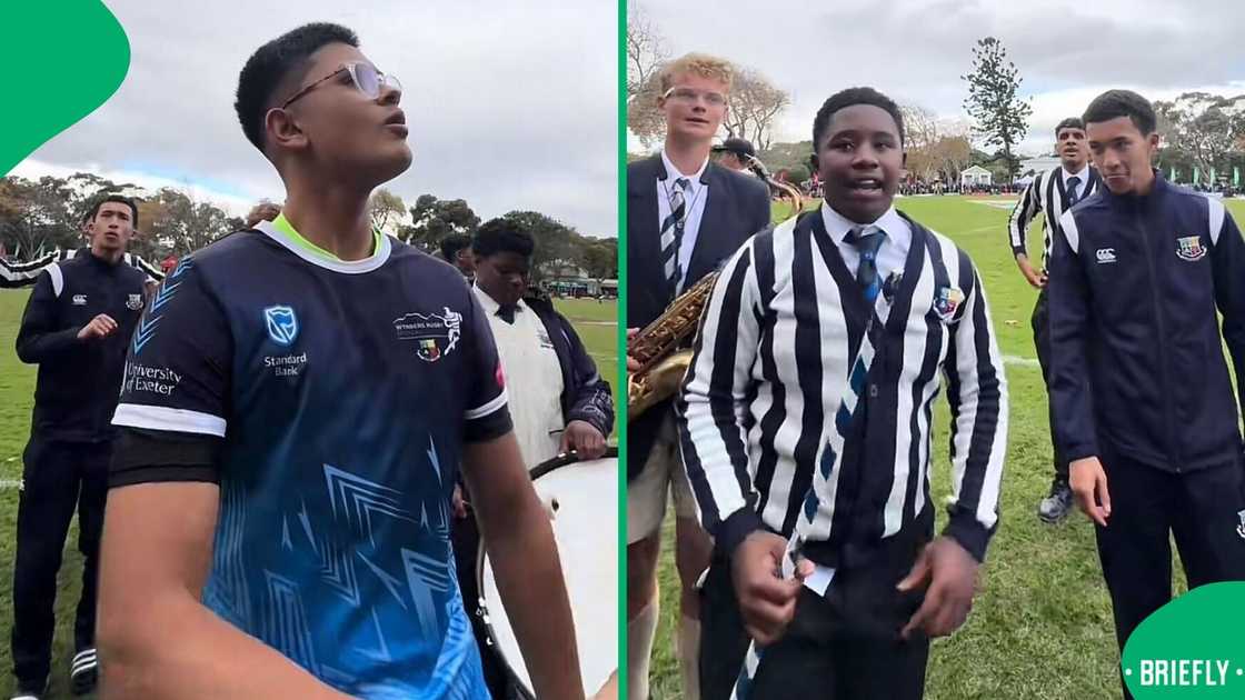 "Transforms me into a superhero": Blue and white war cry gives SA all ...