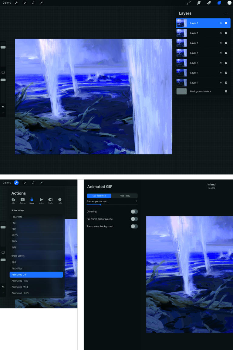10 essential Procreate tips to instantly improve your environment art