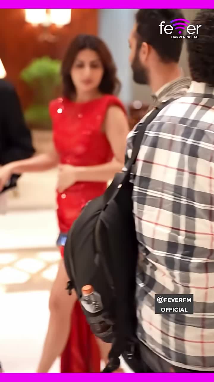 Lady in red and ruling hearts Fatima's fire game is on point!