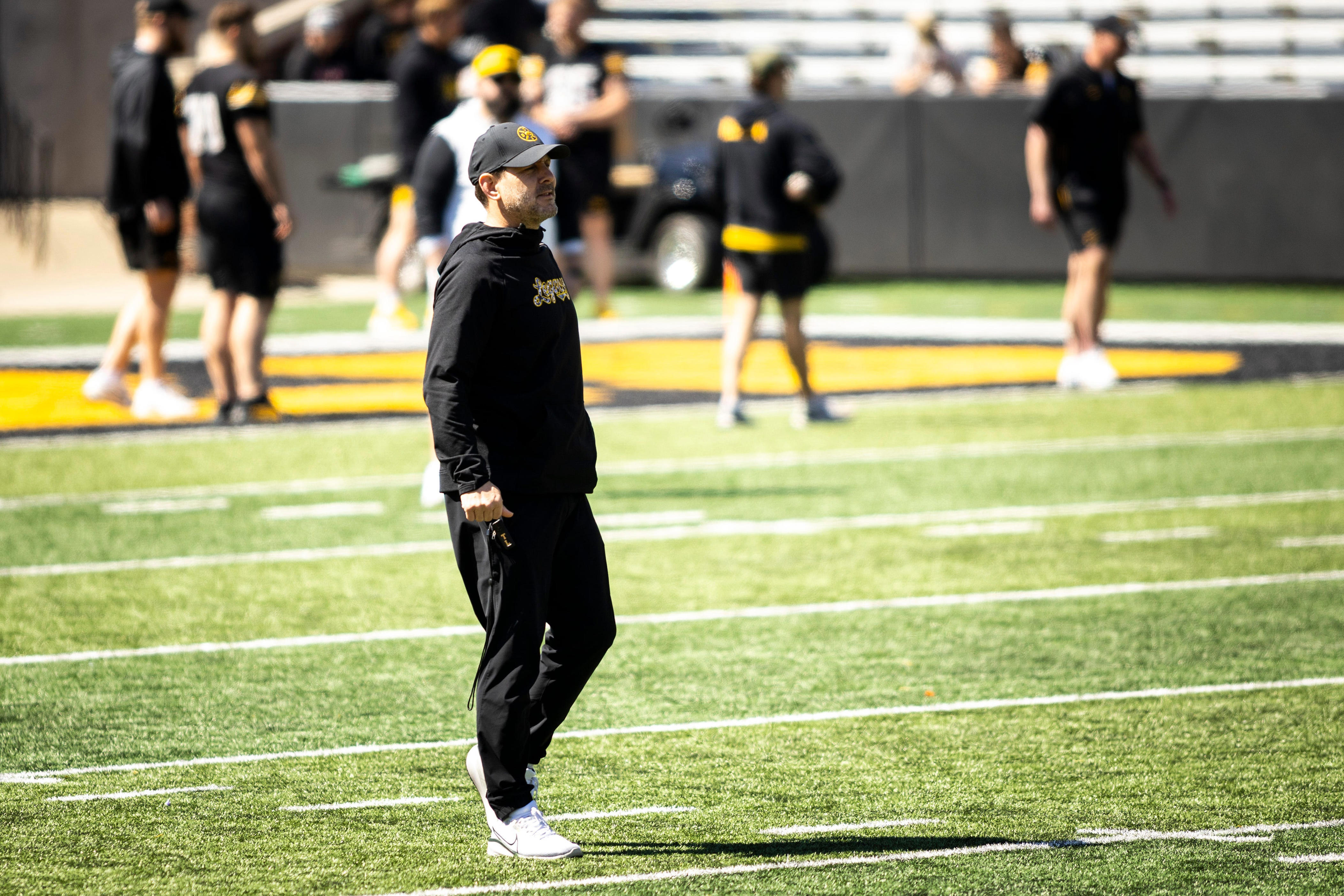 Iowa football shares initial impression of Wake Forest transfer QB