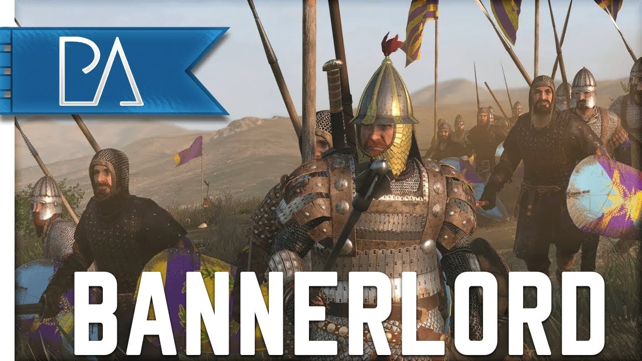 My first look at Bannerlord - Mount & Blade 2: Bannerlord (beta gameplay)