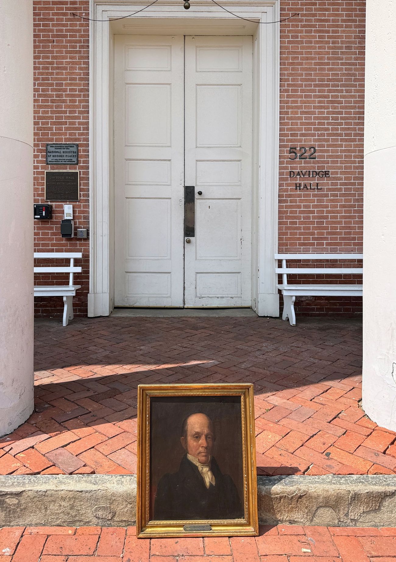 A Rare Portrait of Maryland’s Medical Hero Was Rediscovered in a ...