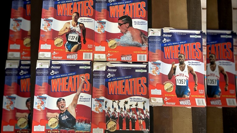 The 8 Best Old School Wheaties Athlete Boxes