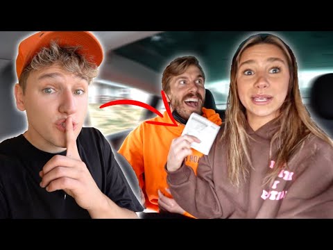 Sibling pulls elaborate lottery ticket prank on sister