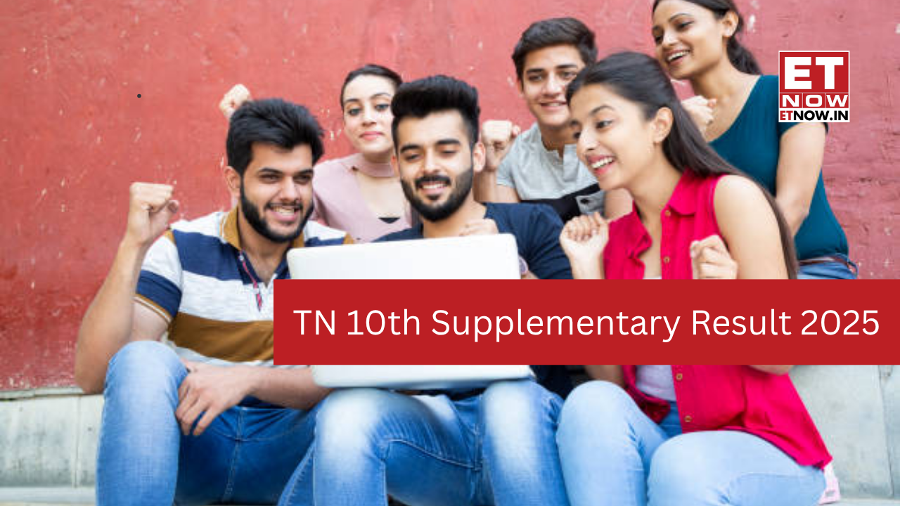 Tamil Nadu TN 10th supplementary result 2025 at tnresults.nic.in; How ...