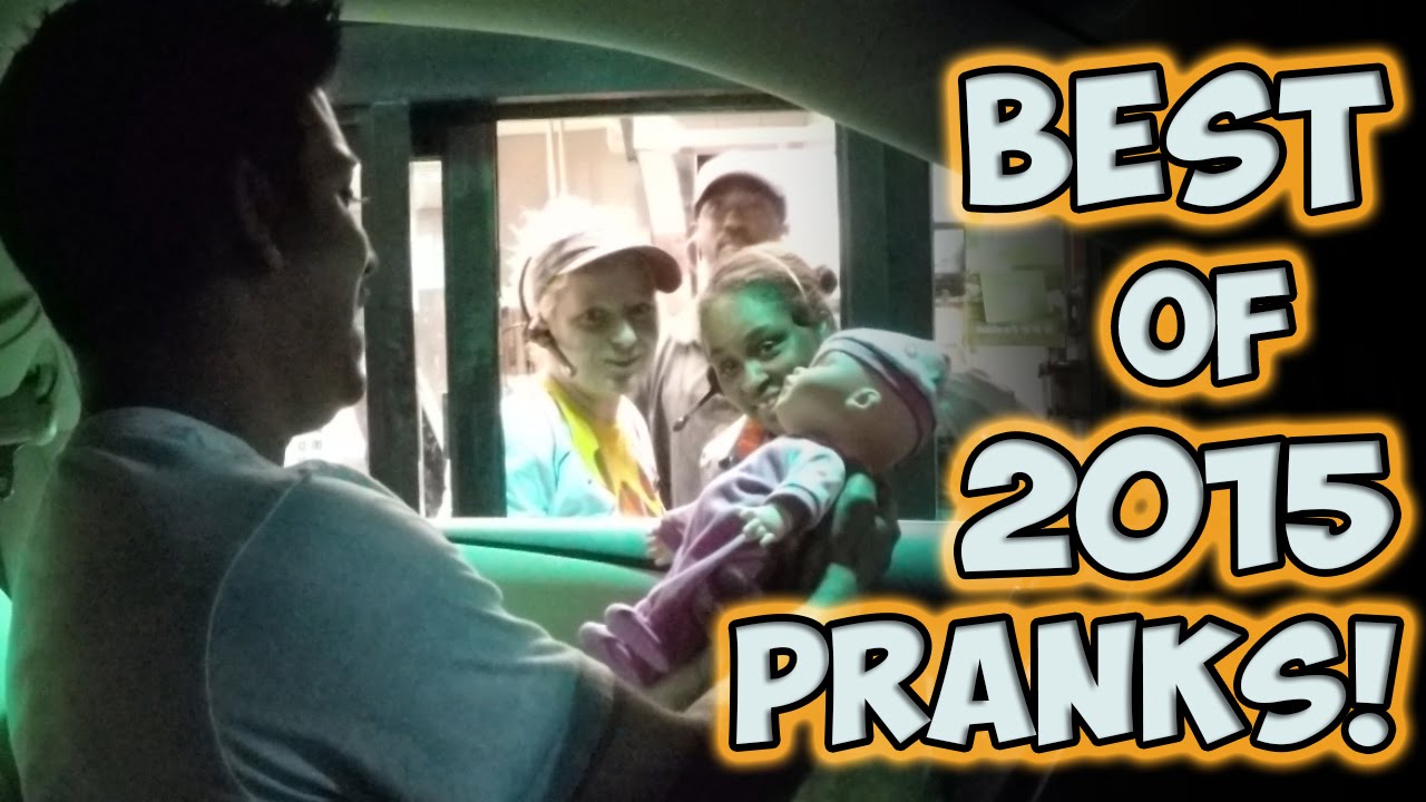 Relive the best pranks of 2015 in one video