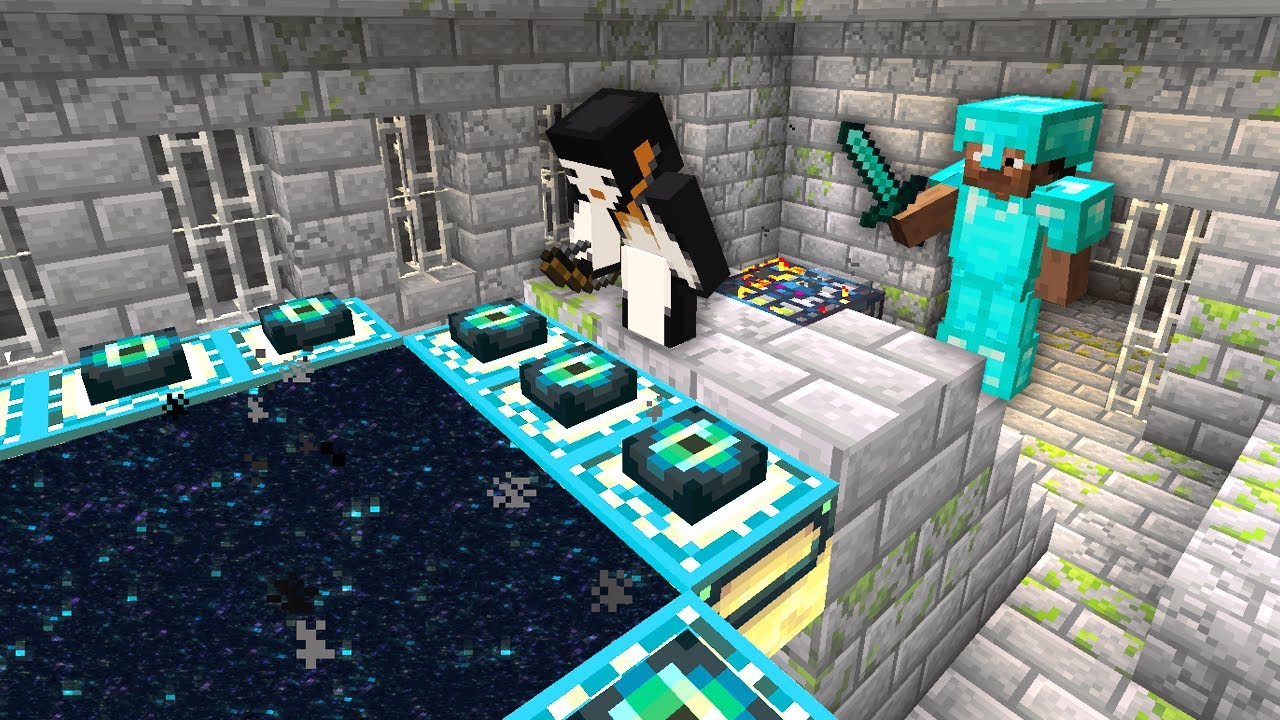 Can a Minecraft Speedrunner Outrun a Relentless Slayer?