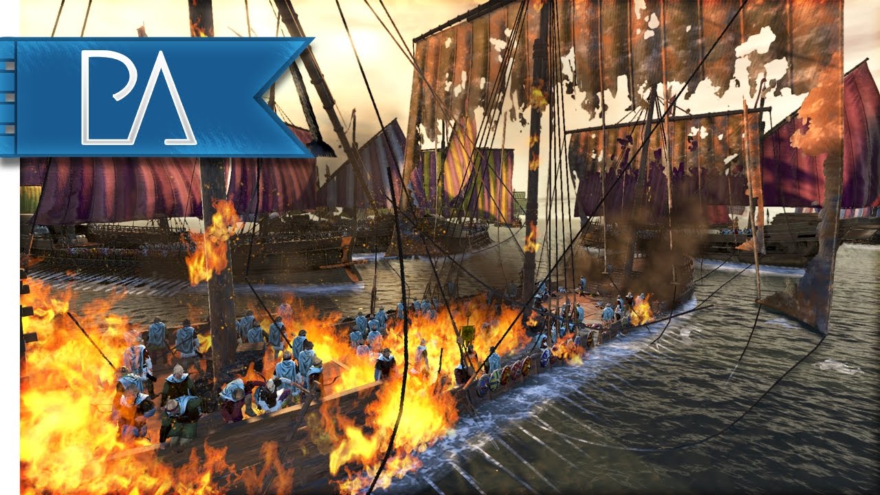 Medieval naval battle - Medieval Kingdoms Total War 1212AD gameplay