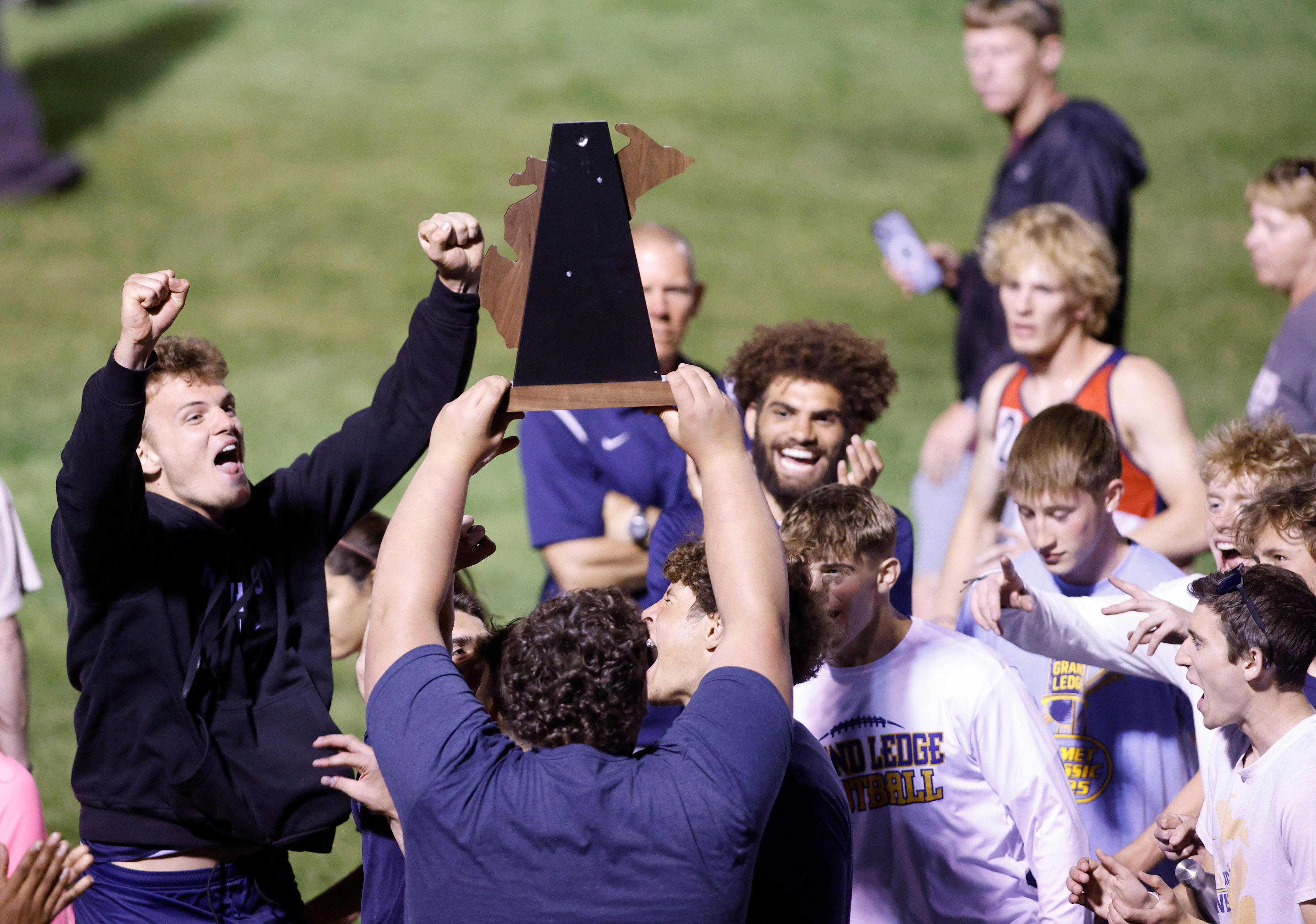 Grand Ledge voted Greater Lansing's top boys athletic program for 2024-25