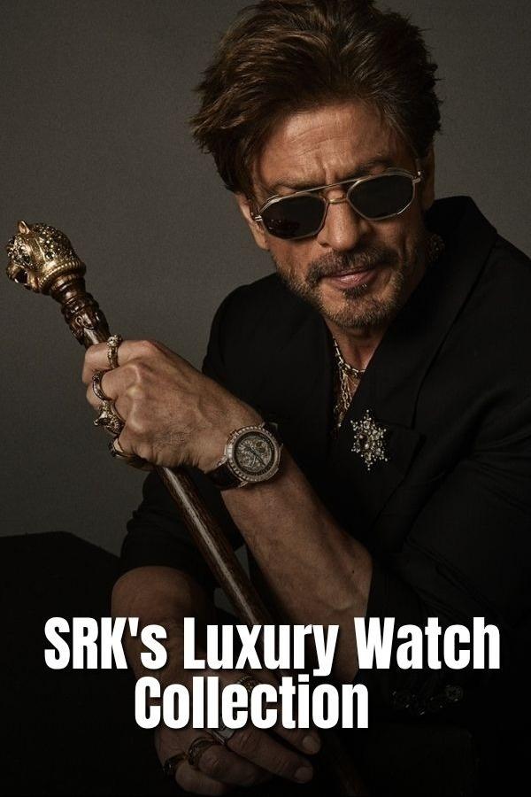 Shah Rukh Khan Owns Watches Worth Crores—A Look At His Ultra-Luxurious ...