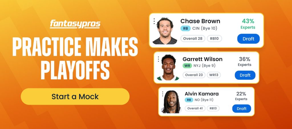 5 Mid-Round Fantasy Football Draft Picks to Target (2025)