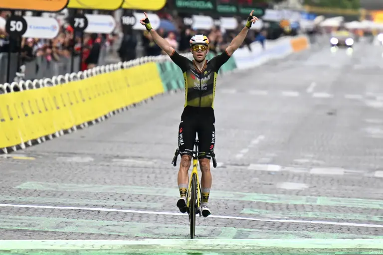 Wout van Aert: 'WK is altijd mooi, maar het moet zin hebben'