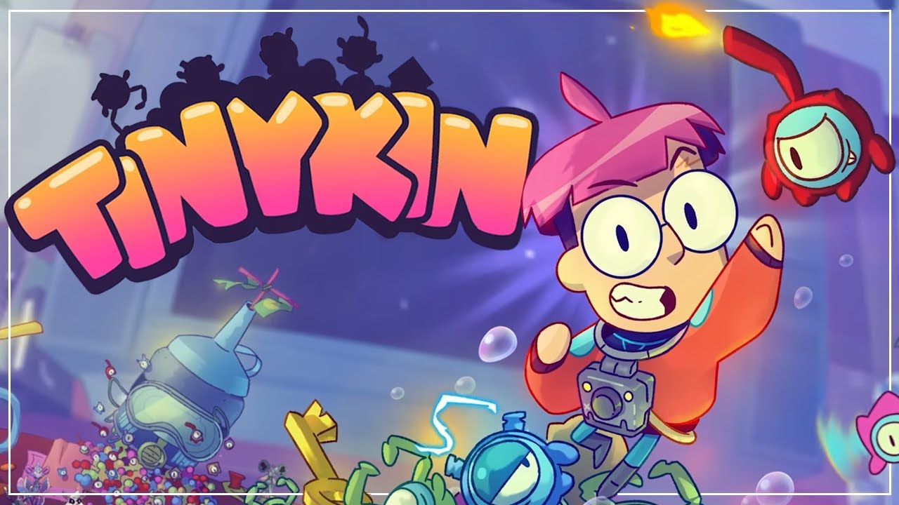 Tinykin Is a Must-Play Pikmin-Like Platformer With Heart