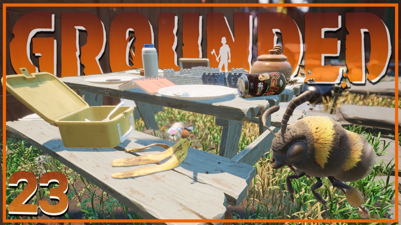 Grounded #23 Proves Climbing a Table Is Not for the Weak