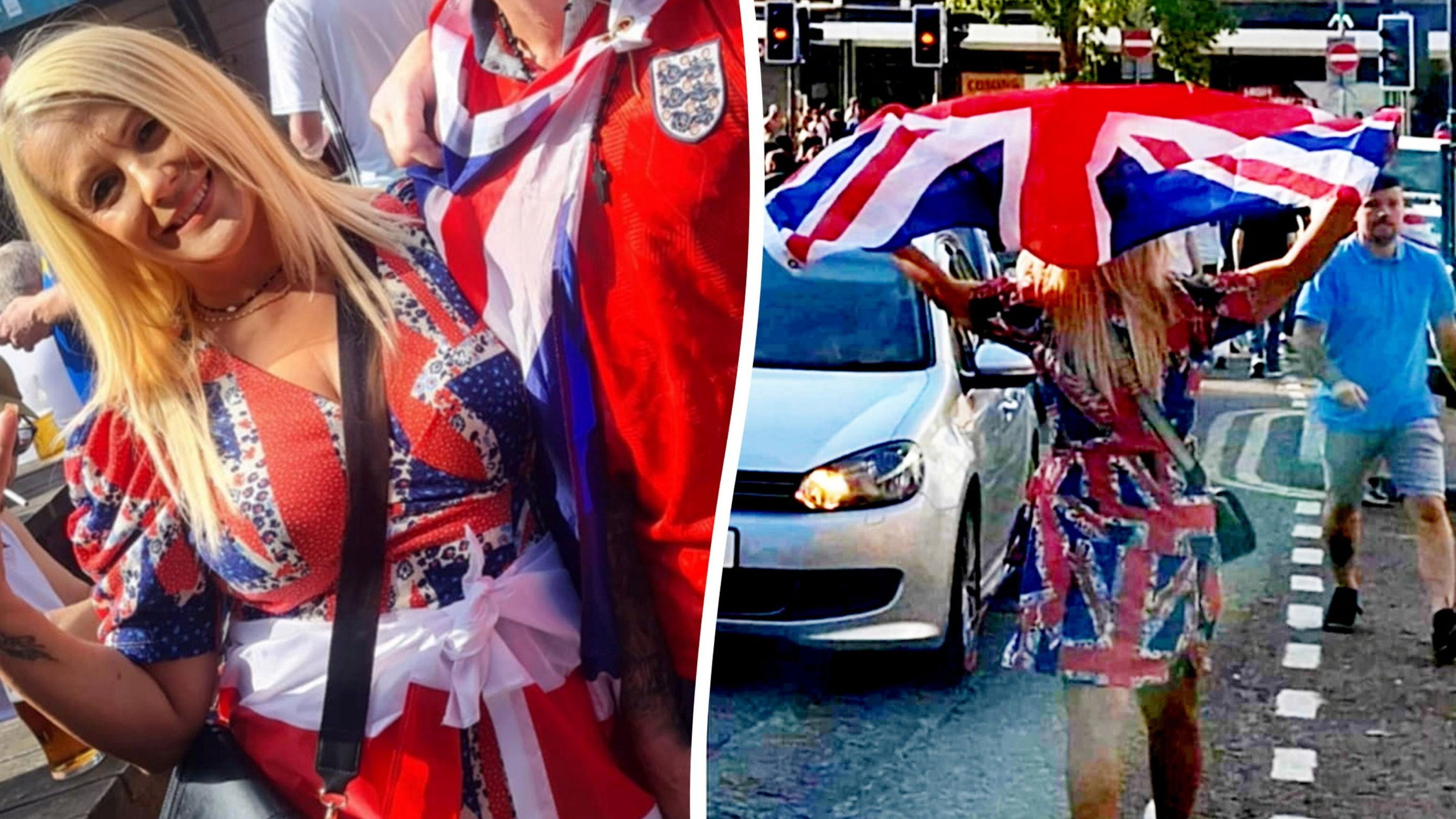 Woman refused entry to pub over Union Jack Dress said she "wont be ...