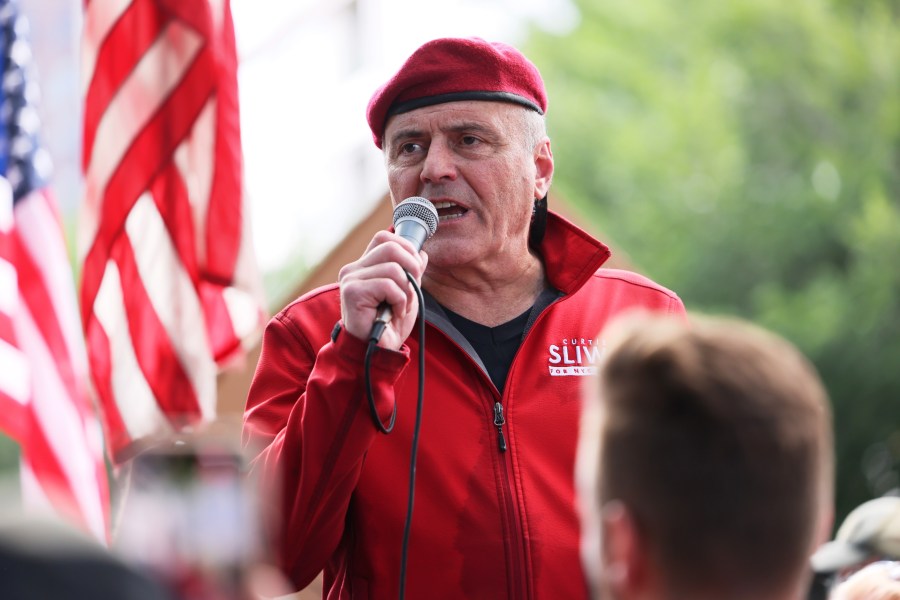 Curtis Sliwa to lead search for man accused of setting dog on fire in ...