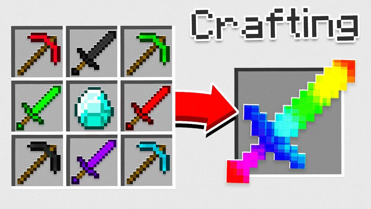 What It Takes to Craft the Most Powerful Sword in Minecraft