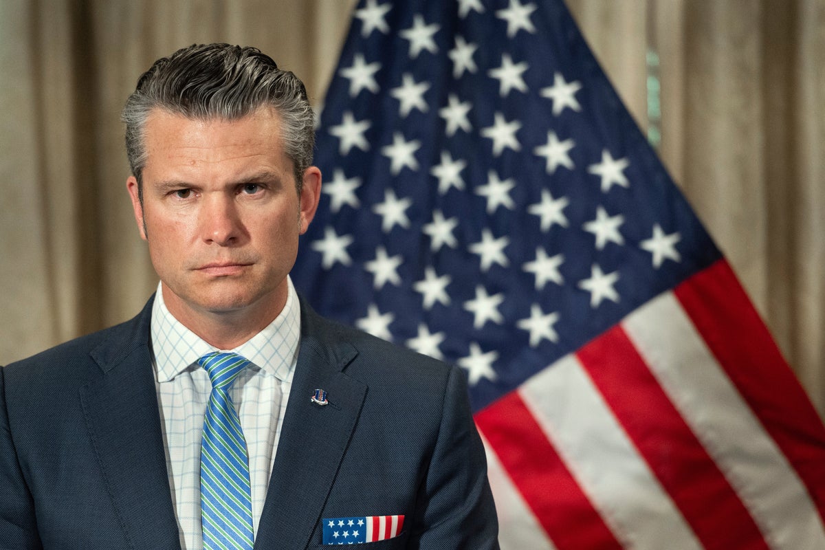 Hegseth attended service at church of ‘Christian nationalist’ pastor ...