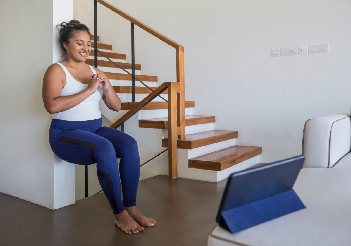 Five easy isometric exercises to transform your body
