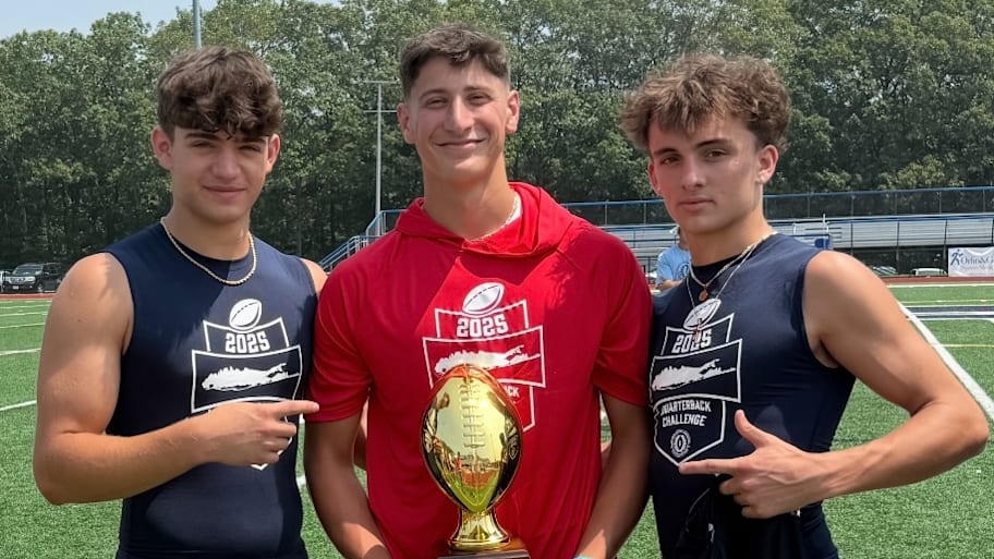 2025 Long Island Quarterback Challenge Recap