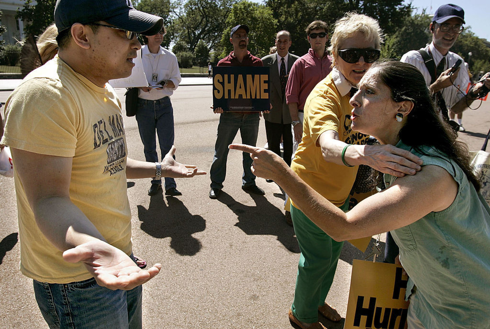 What happens to your body when you're angry?