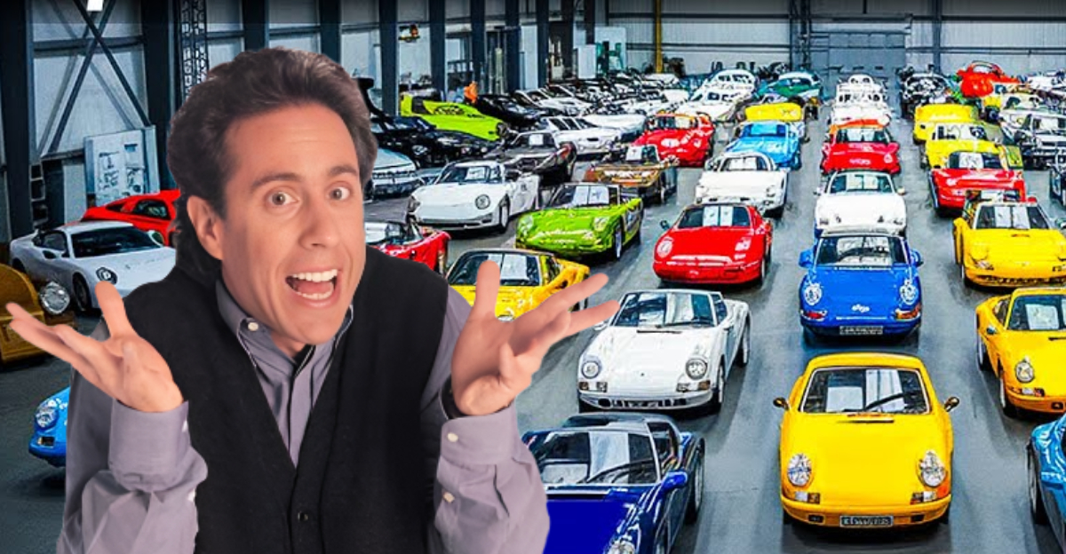Jerry Seinfeld’s Obsession With Porsches Might Be The Ultimate Flex