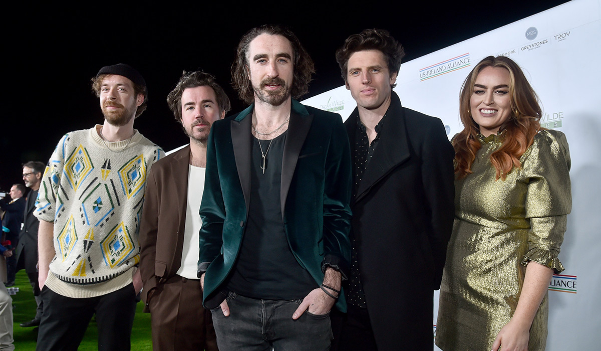 The Coronas halt gig after medical emergency on stage