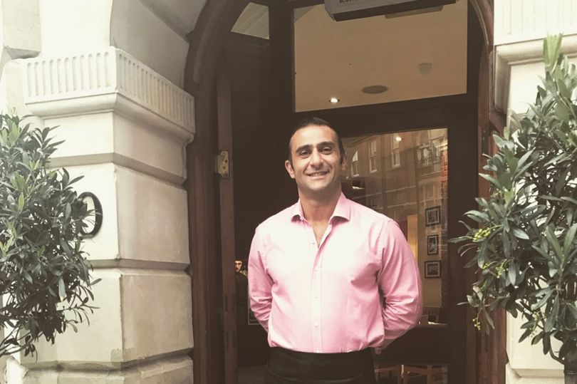 Italian waiter chokes to death on piece of mozzarella at posh restaurant