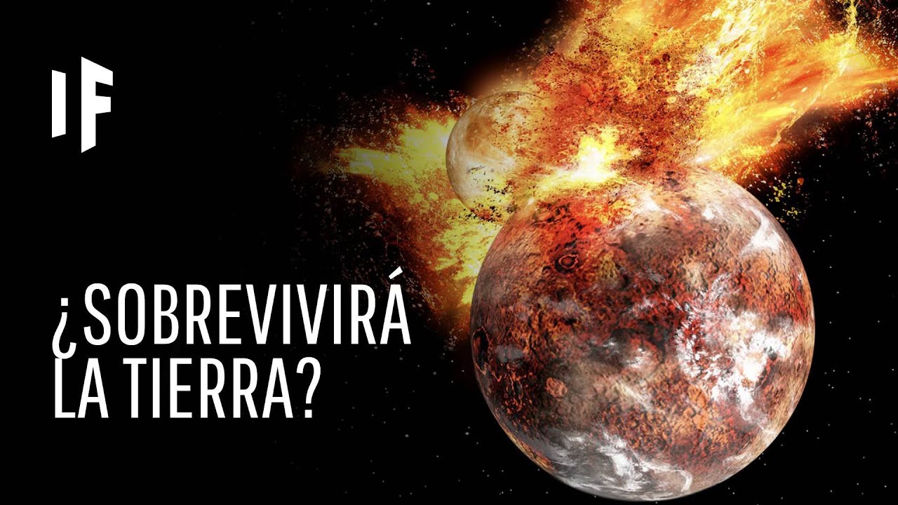 ¿Qué pasaría si la Tierra colisionara con otro planeta?