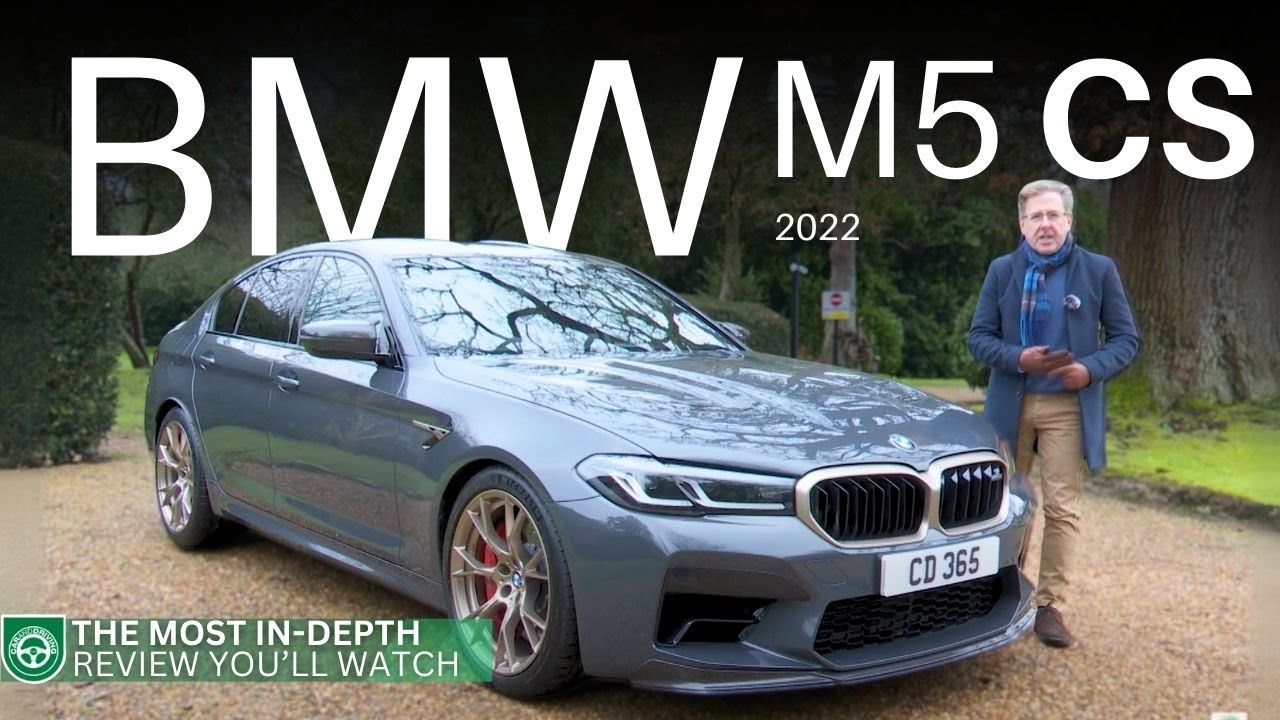 2022 BMW M5 CS - Fastest M5 Ever?