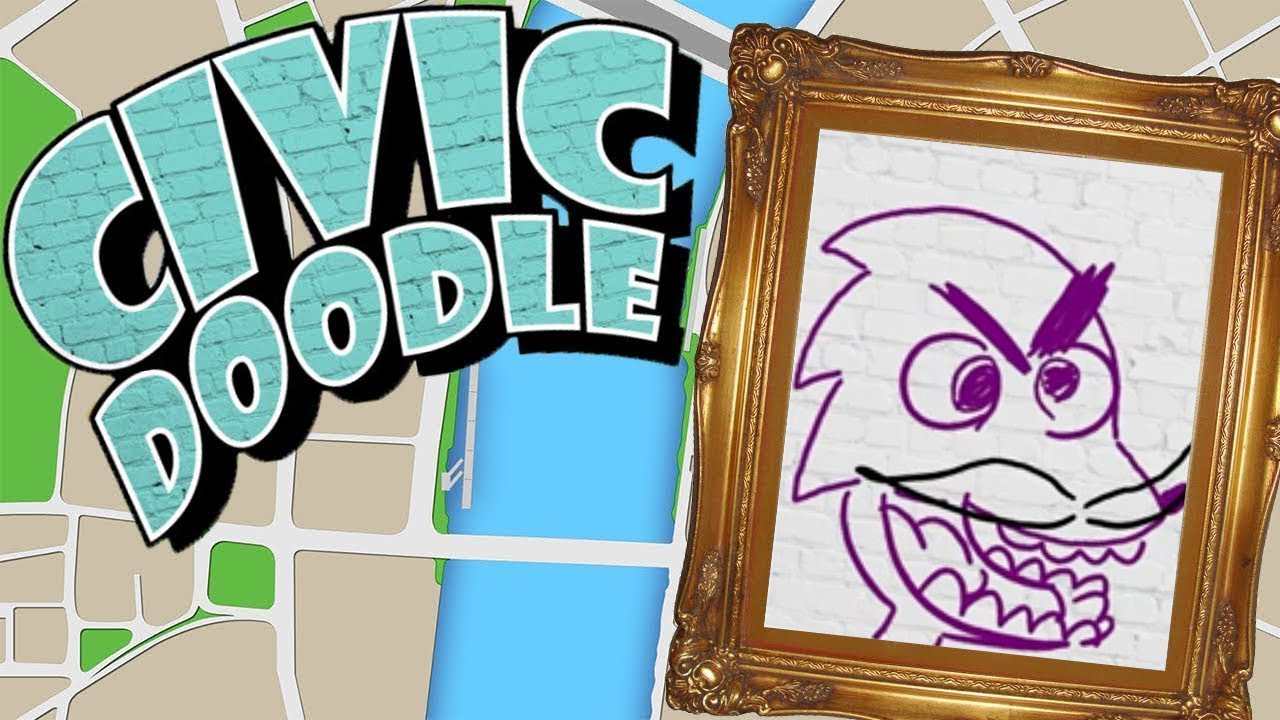 Sonic Takes a Strange Turn in This Round of Civic Doodle