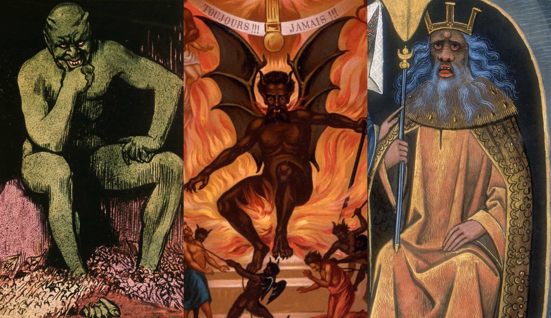 Como identificar o Satanás: As suas diferentes formas
