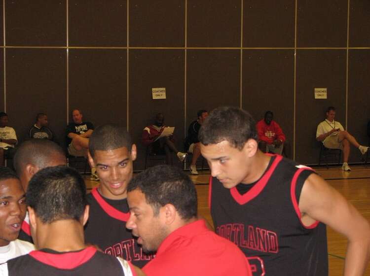 The Rockets' coaching staff is a 'brotherhood.' It all started on Ime ...