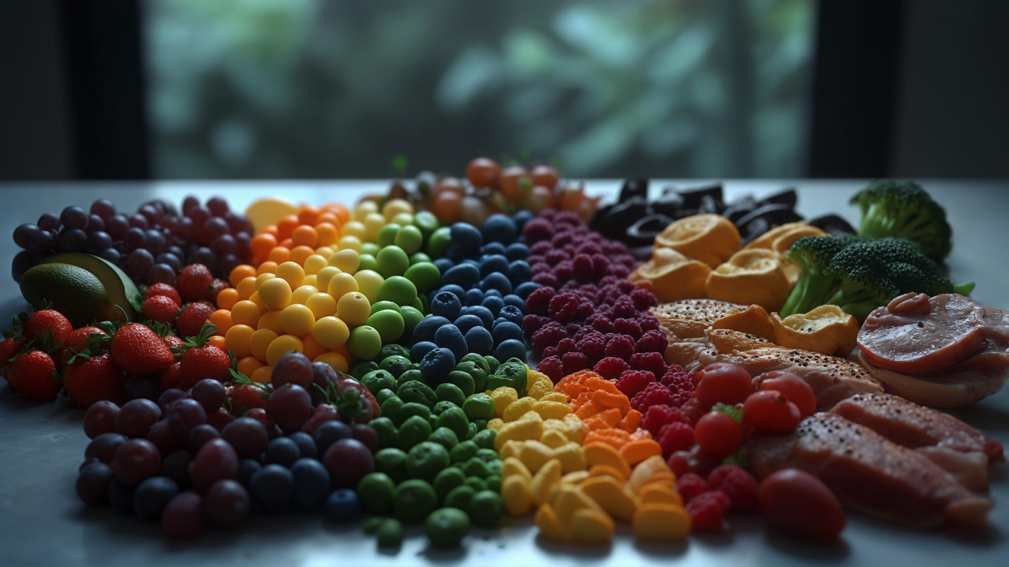 Rainbow Diet Meal Plan: The Science-Backed Color Strategy That Actually ...