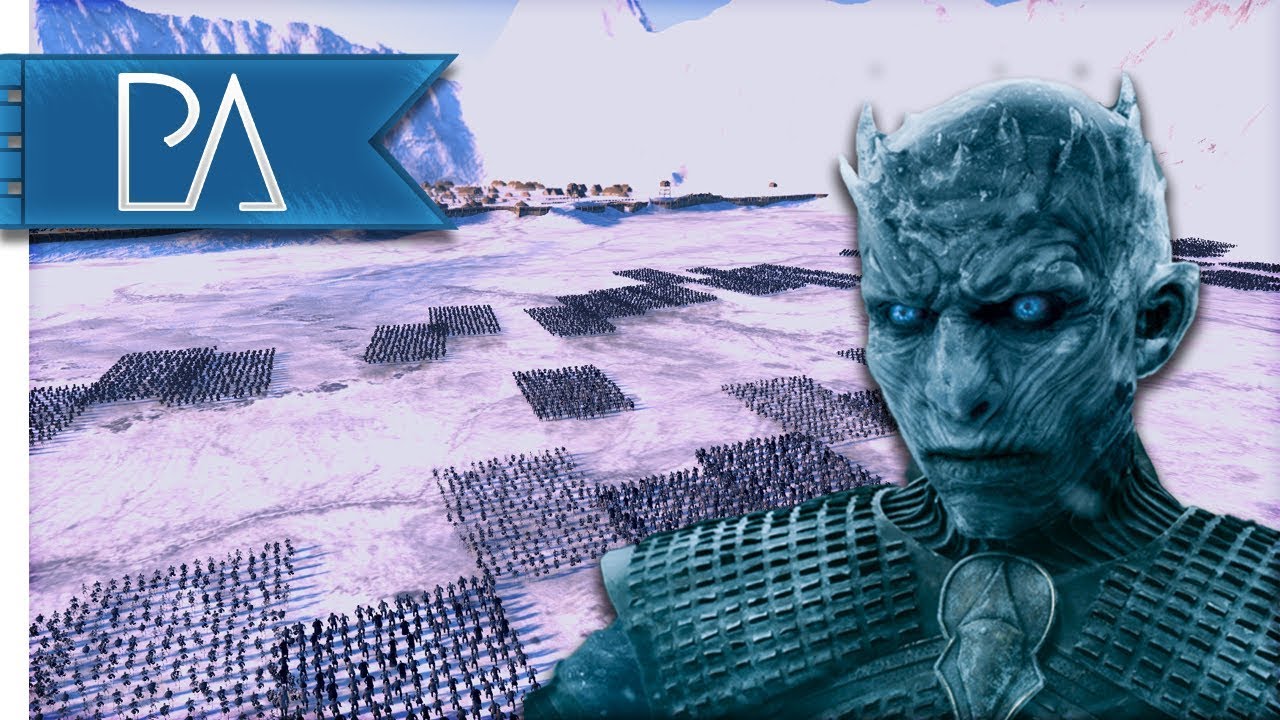 Siege beyond the wall: Night King attacks! - Game of Thrones - Seven ...