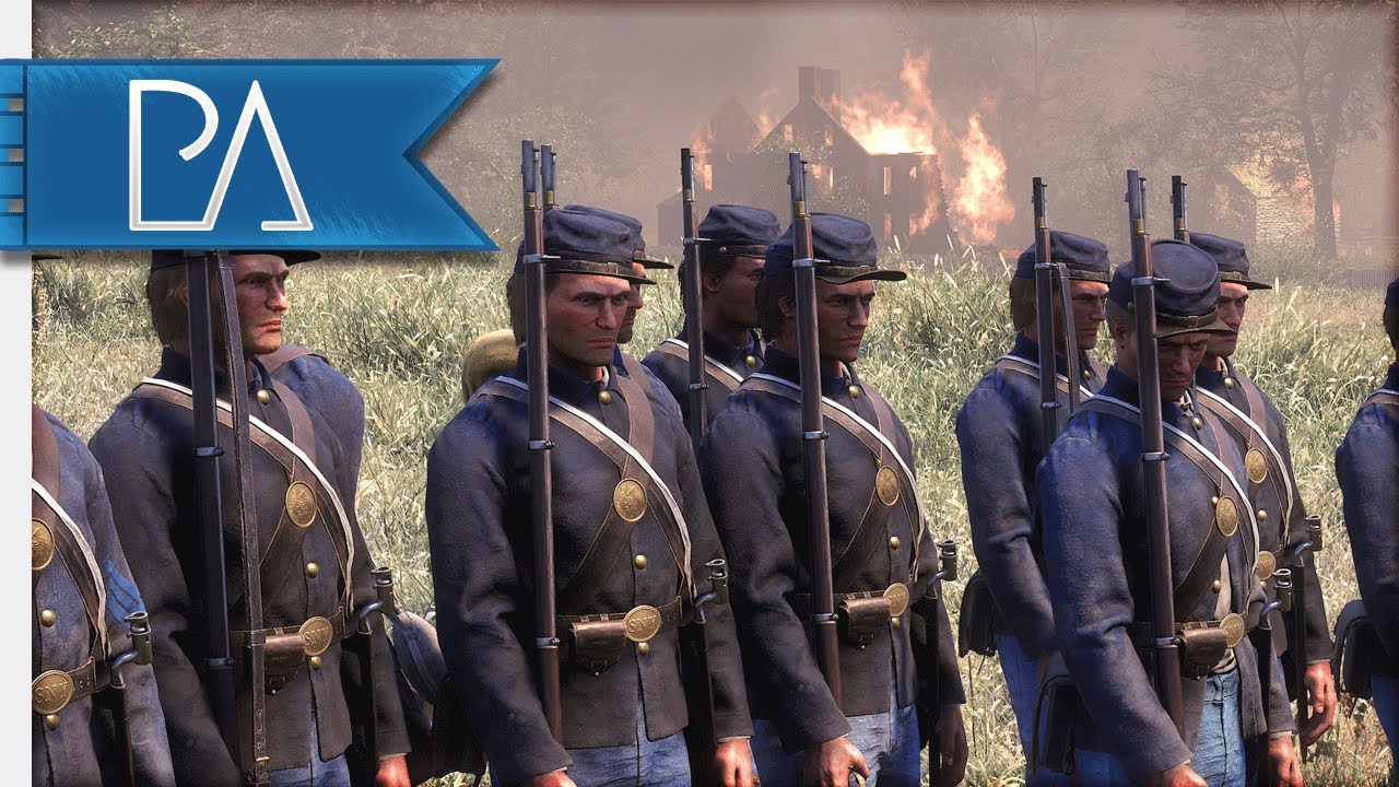 The most immersive game I have ever played! - War of Rights event gameplay