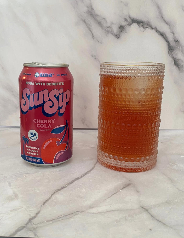 I Tried 5 Prebiotic Sodas To Find The Best One, And There Was One ...
