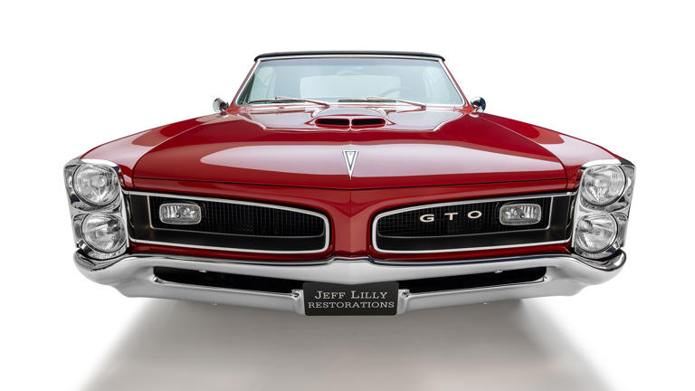 The Owner of This 1966 Pontiac GTO Had It Restored After Having It for ...