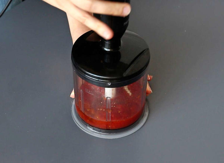 Pinsa italiana deliciosa y muy rápida de preparar