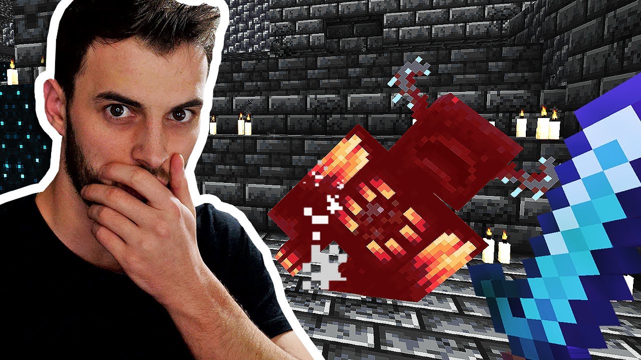 Defeated the Warden in hardcore Minecraft after epic battle