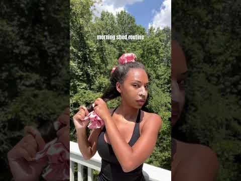 Morning Shed Routine! The perfect overnight skincare! #skincare