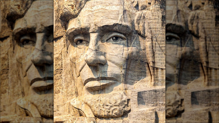The hidden truth about Lincoln's Mount Rushmore presence