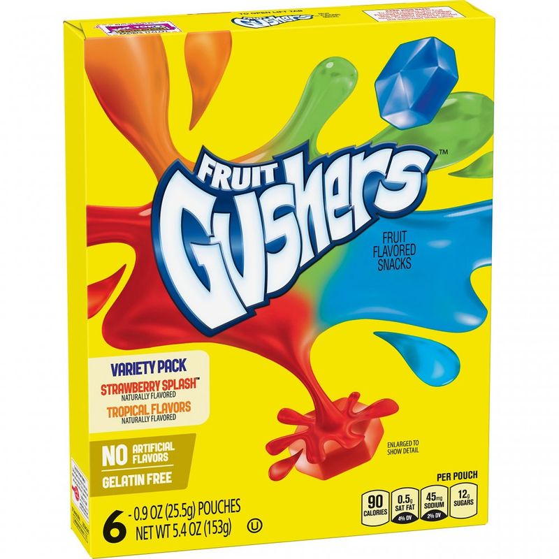 Nostalgic '90s Snacks That Are Still on Shelves Today