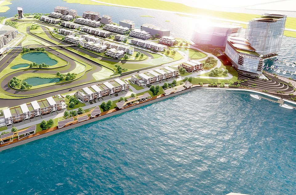 Beach City abandons 10,000 homes for F1-style race track development