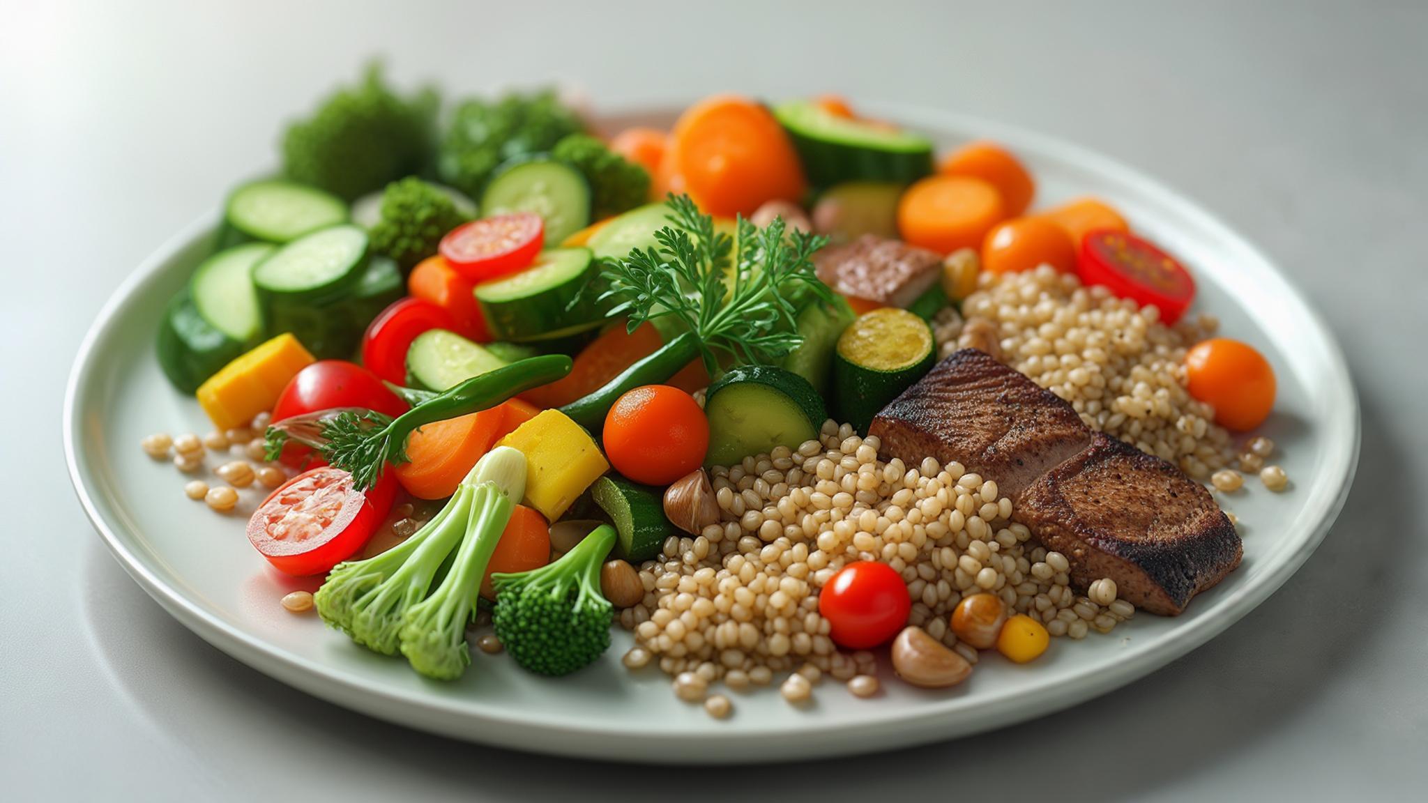 Your Vegetarian Weight Loss Plan Just Got Real (And Way Less ...