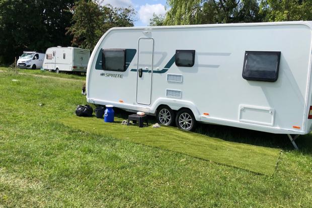 Caravan site approved in green belt despite coalescence fears