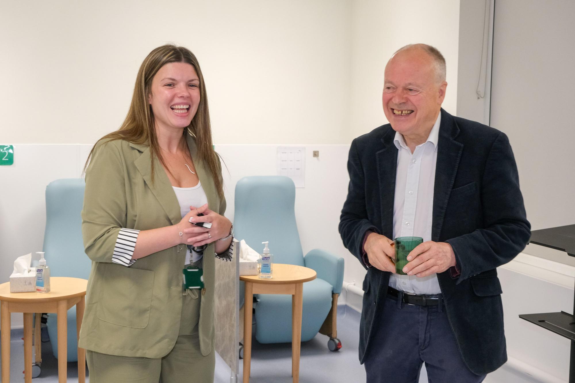 MP eyes up local surgery options in Sheffield and backs easier NHS access