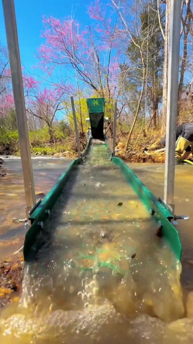 Dredging for North Carolina Placer Gold with X4 Prospecting Gear
